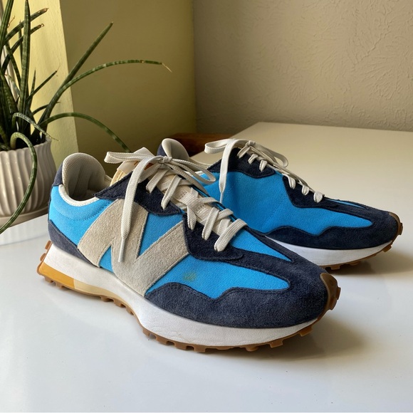 New Balance | Shoes | New Balance 327 Sneaker Vibrant Sky Colorway Gum ...
